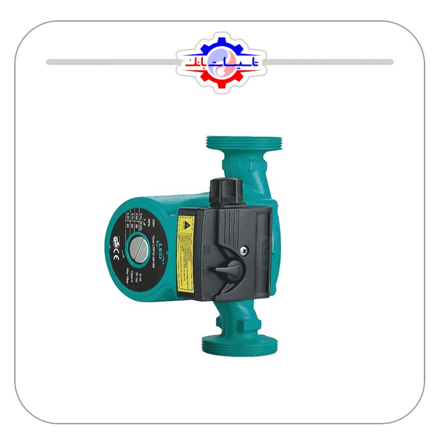 پمپ سیرکولاتور لئو مدل LRP 32-80/180 | قیمت پمپ سیرکولاتور لئو | تاسیسات بانک
