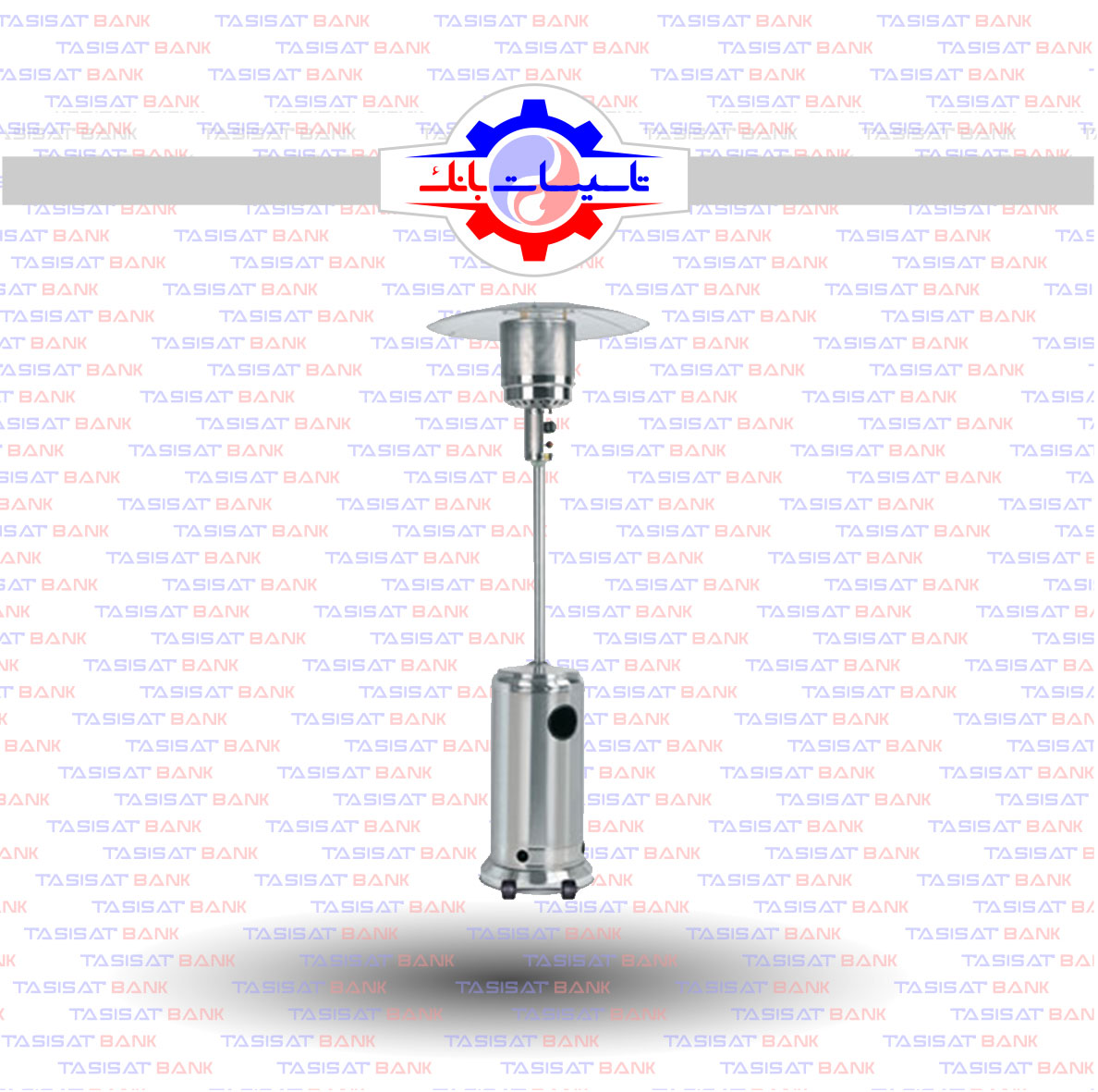 قیمت هیتر تابشی پاتیو نیرو تهویه البرز مدل PAL 110