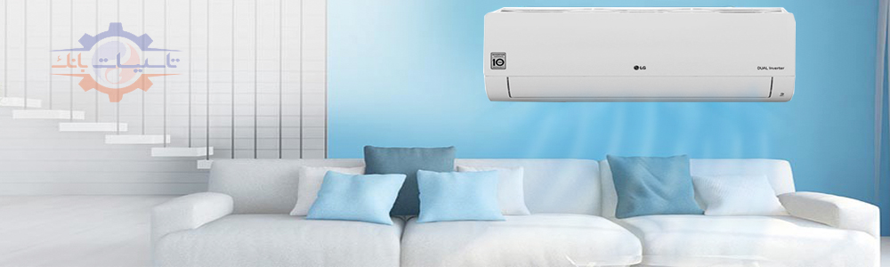 کولر گازی ال جی 24000 مدل M24AKH SK2 | قیمت LG سری 2020 | تاسیسات بانک