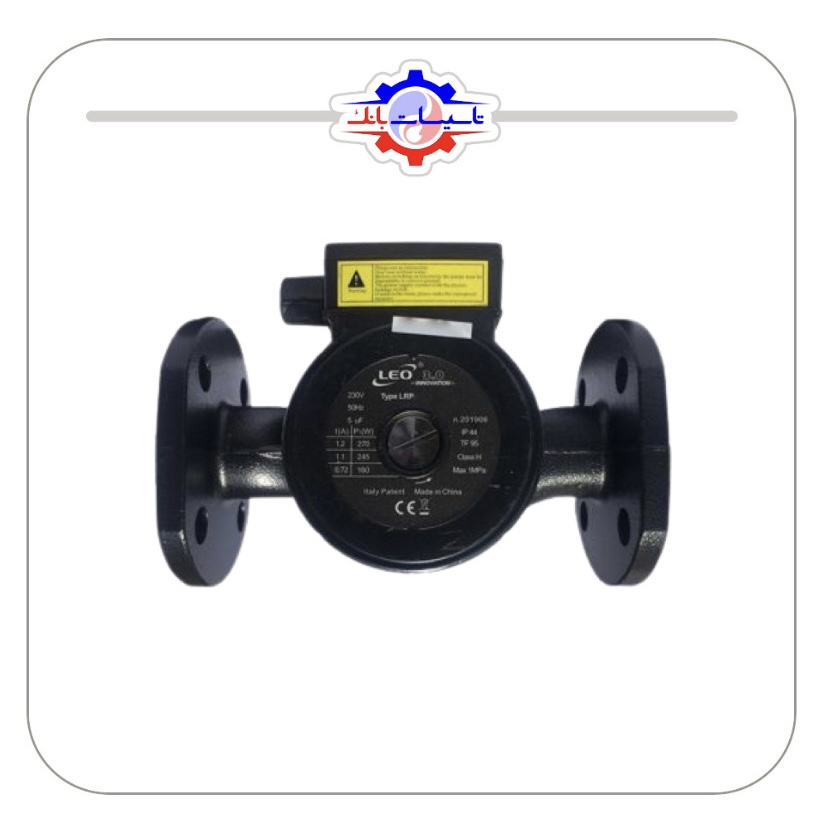 پمپ سیرکولاتور لئو مدل LRP 40-80 F/250 | قیمت پمپ سیرکولاتور | تاسیسات بانک