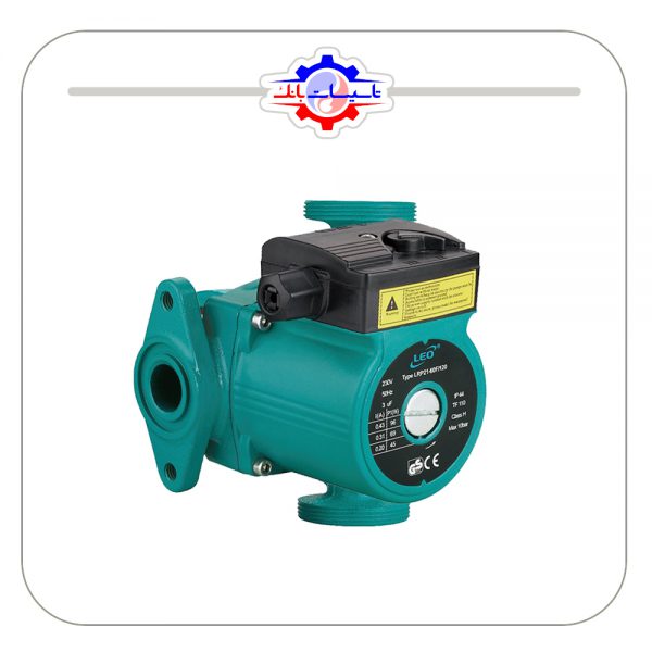 پمپ سیرکولاتور لئو مدل LRP 40-80 F/250 | قیمت پمپ سیرکولاتور | تاسیسات بانک