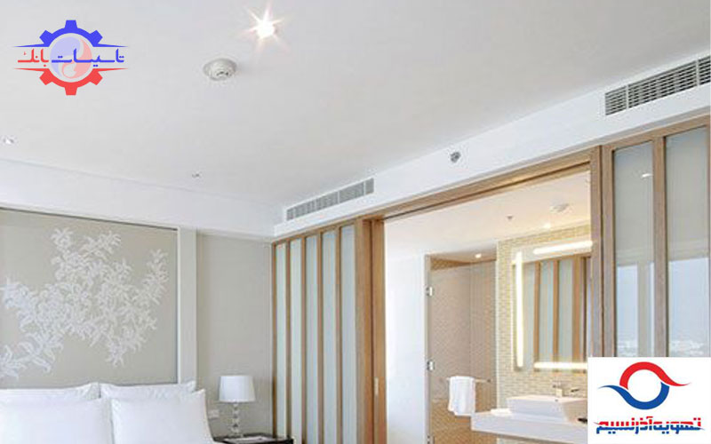 فن کویل آذر نسیم | مشخصات و قیمت فن کویل آذرنسیم | تاسیسات بانک