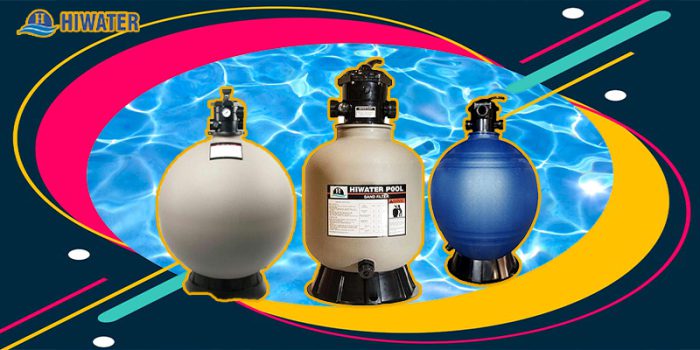 قیمت فیلتر شنی استخر های واتر مدل HW166T | تاسیسات بانک